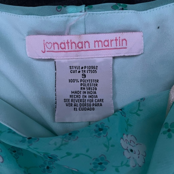 jonathan martin | Dresses | Vintage Jonathan Martin Midi Dress | Poshmark